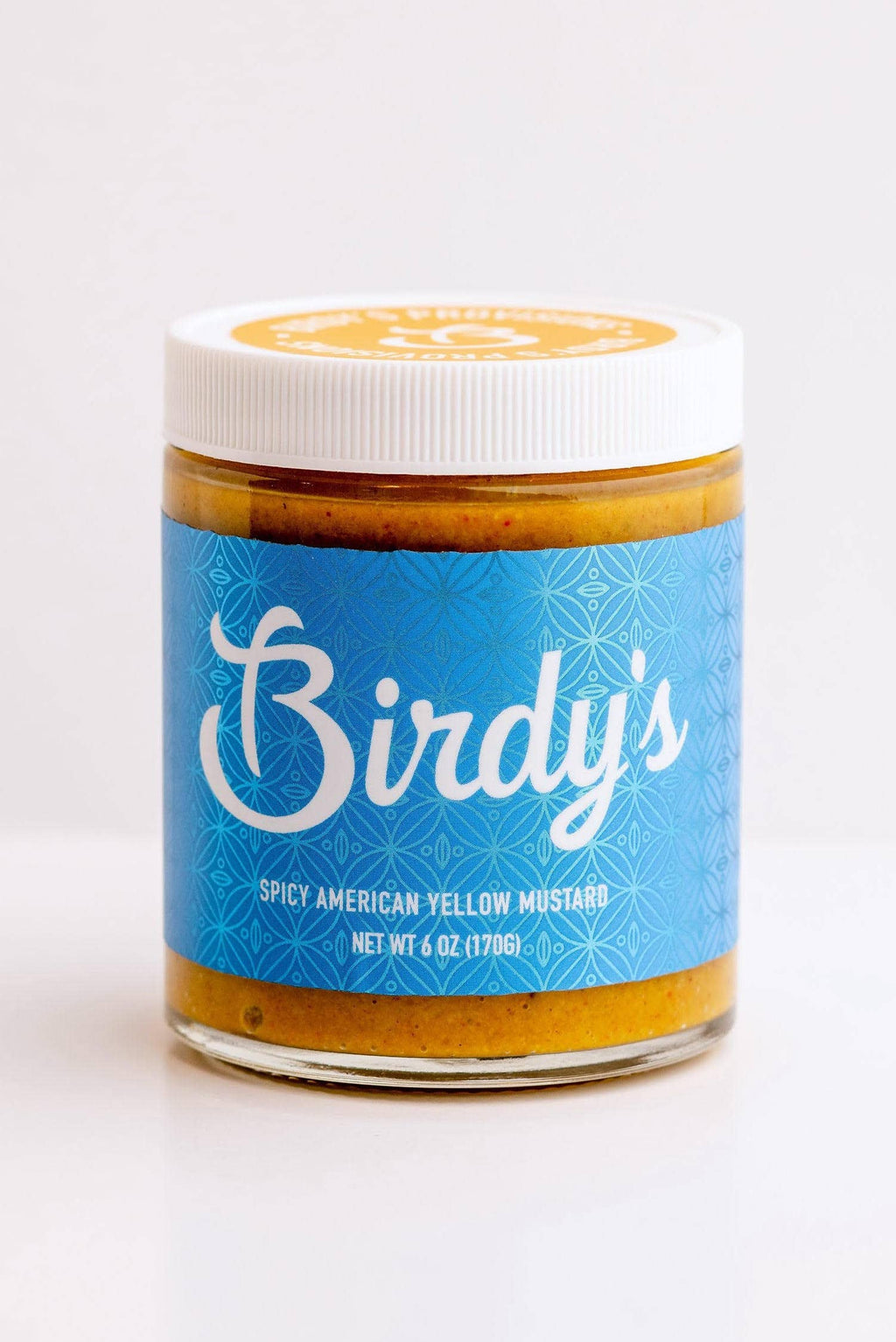 Birdy's Provisions - Spicy Yellow Mustard (6 oz) – Salt & Acres
