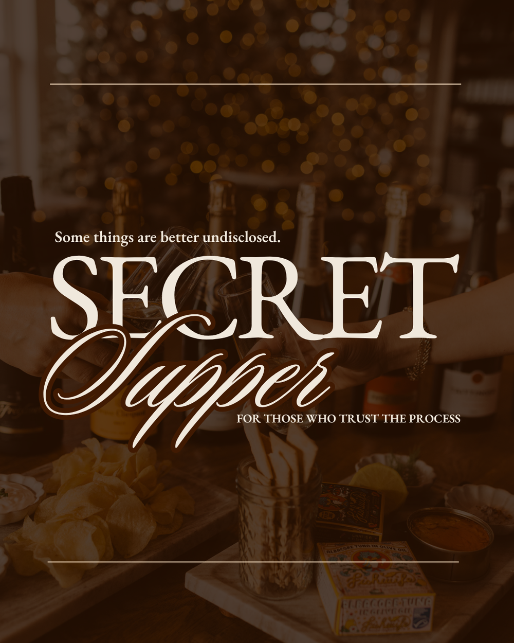 Secret Supper – Salt & Acres