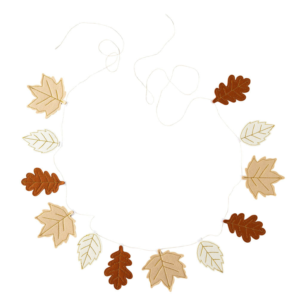 Felt Leaf Banner – Salt & Acres