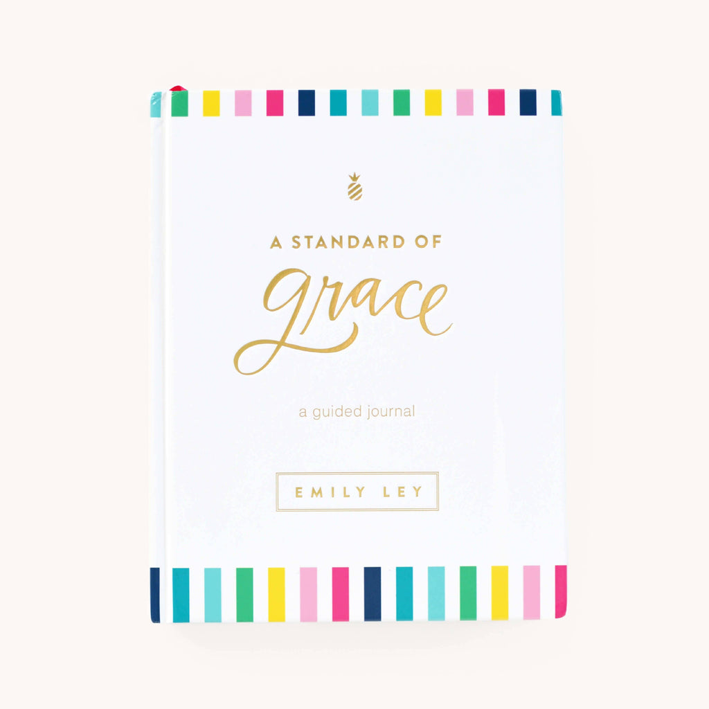 Simplified by Emily Ley - Guided Journal, A Standard of Grace – Salt ...