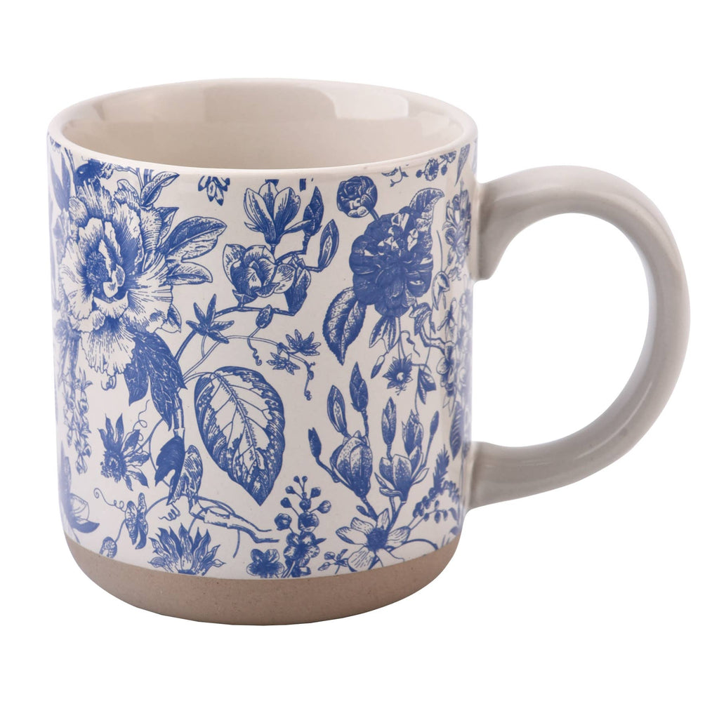Blue Delft Stoneware Coffee Mug – Salt & Acres