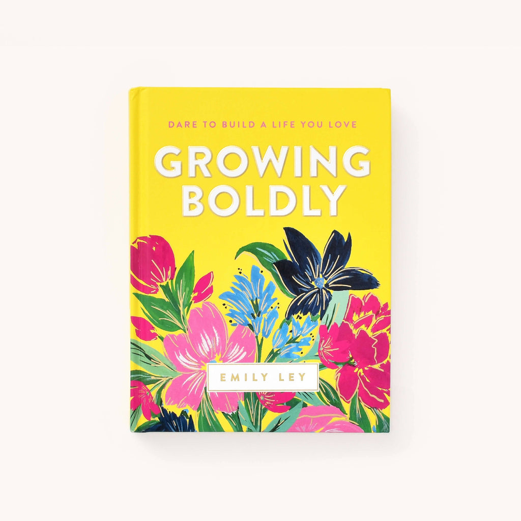Simplified by Emily Ley - Book, Growing Boldly – Salt & Acres