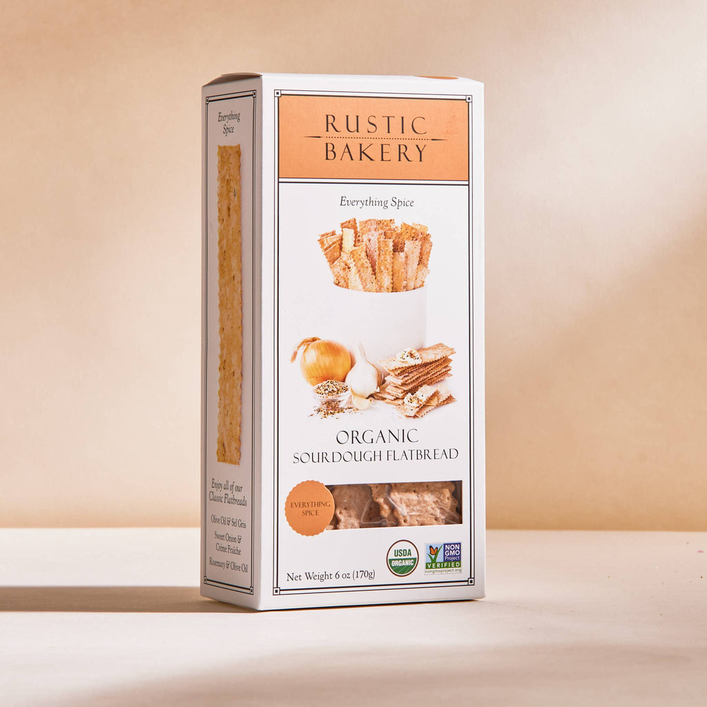 Flatbreads - Everything Spice Box – Salt & Acres