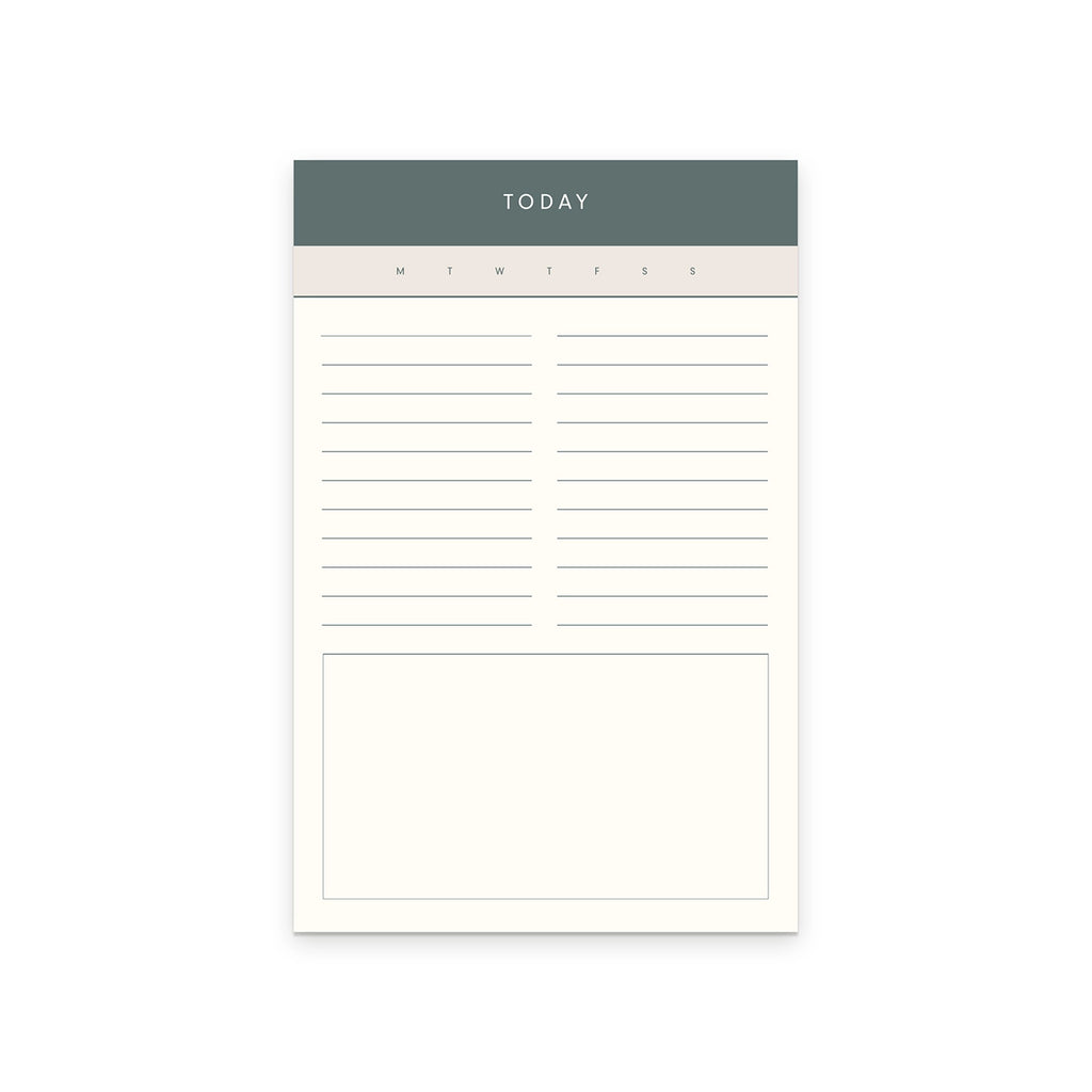 Today Task Notepad – Salt & Acres
